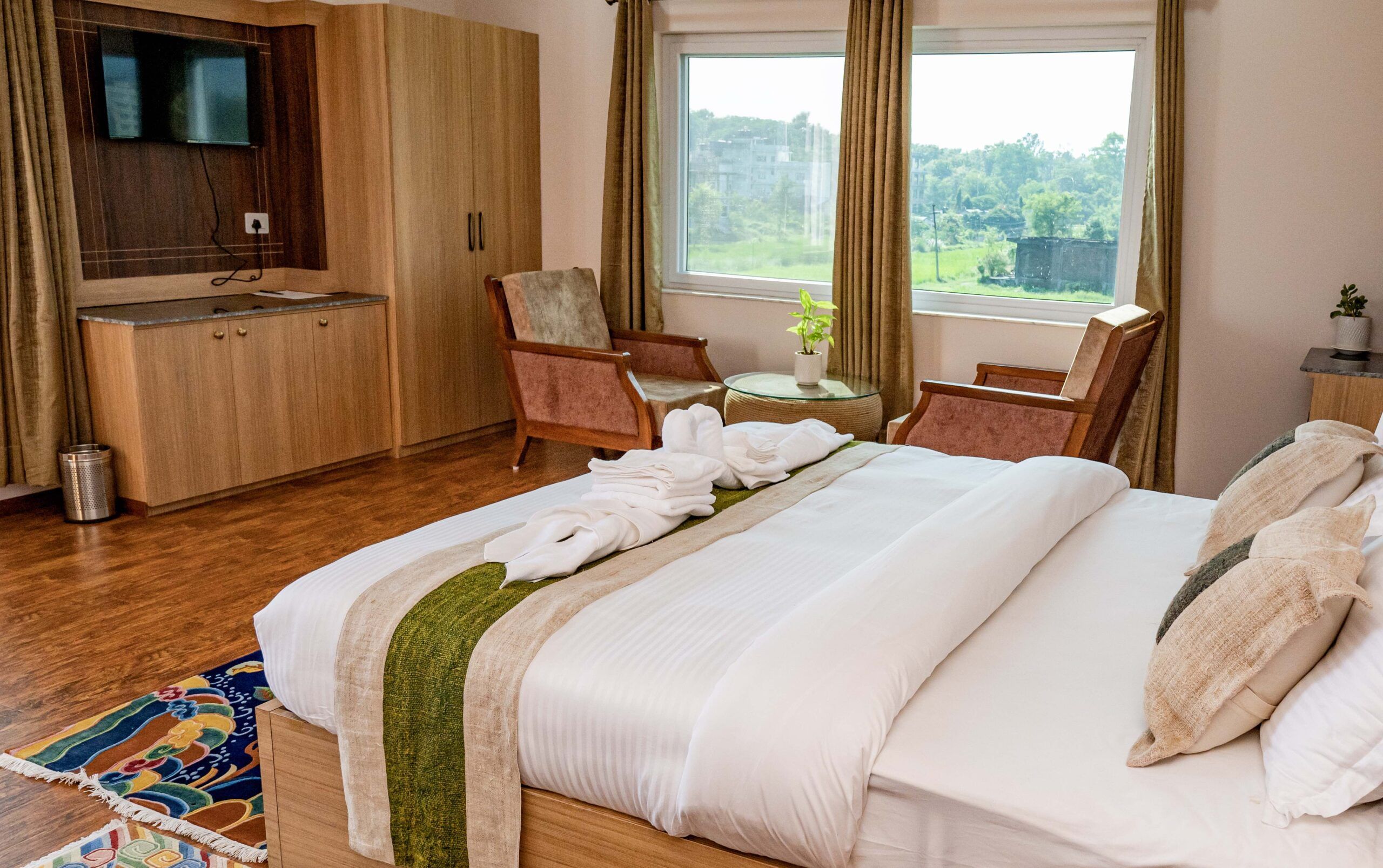Suite Rooms – Lumbini Five Elements